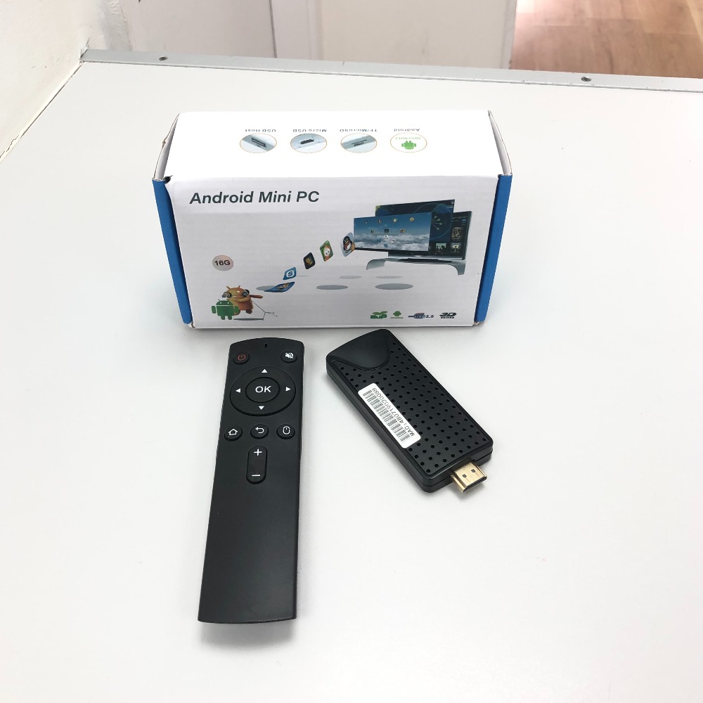 Pre-owned Mini PC Boxed With Remote / Like firestick - Own4Less